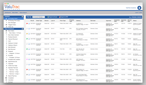 ValuTrac Software: Appraisal Vendor Management Software